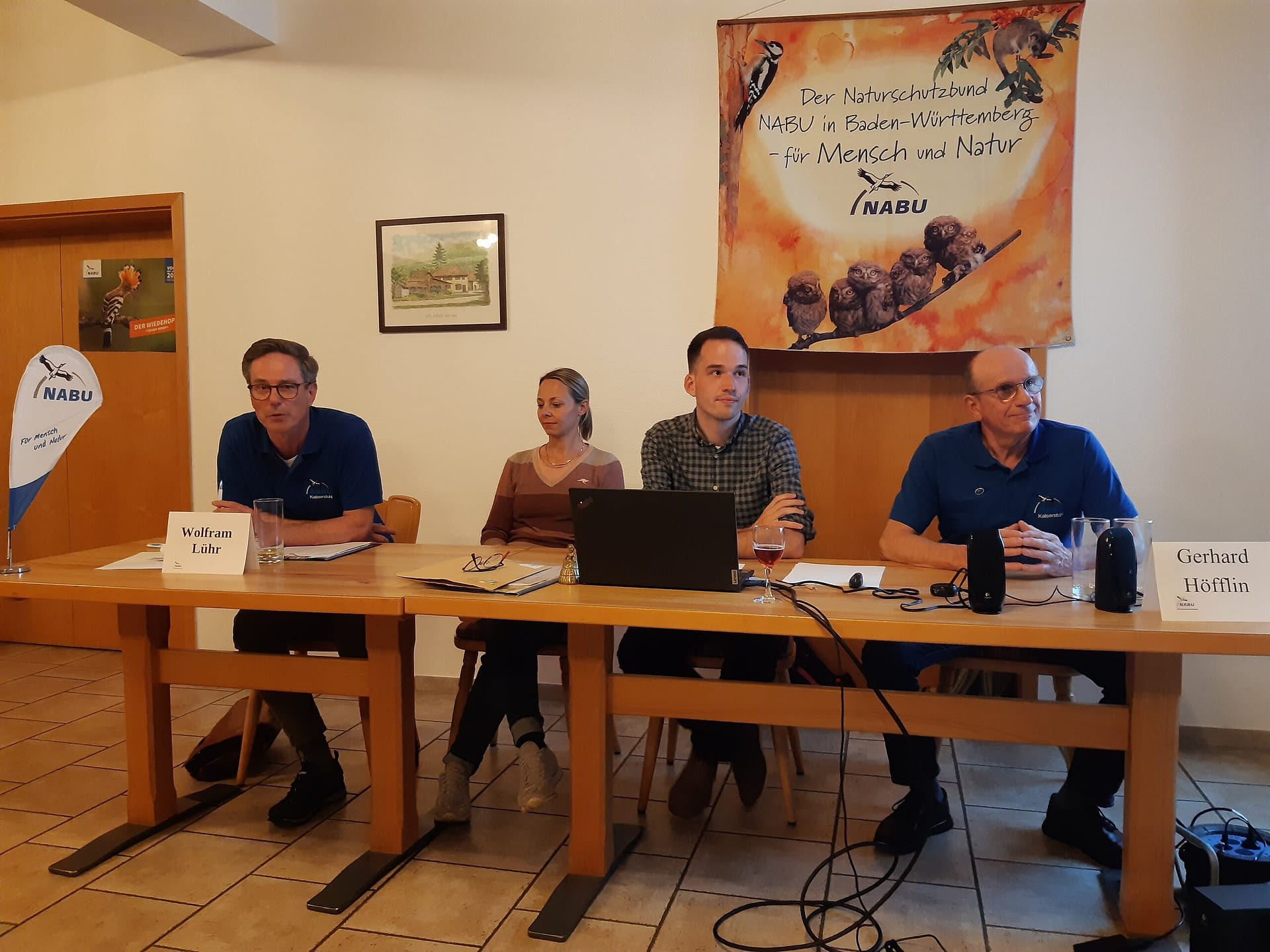 Das Vorstandsteam - NABU Kaiserstuhl